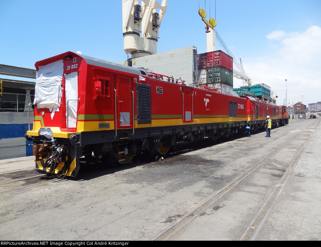 TFR Class 21E 21-002